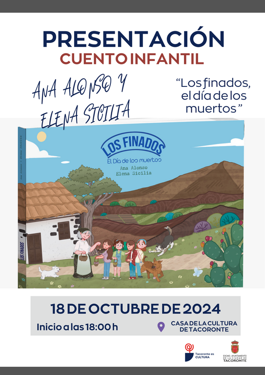 Presentación cuento infantil "Los finados, el día de los muertos ...